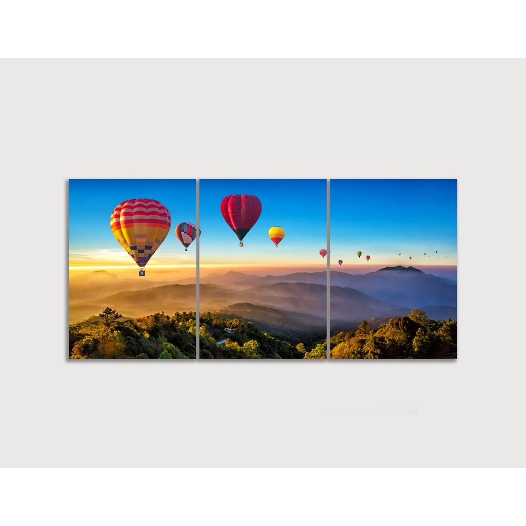 Personalized Sintra Board Wall Frame 5mm Thickness (3 Panel)(Flat Type ...