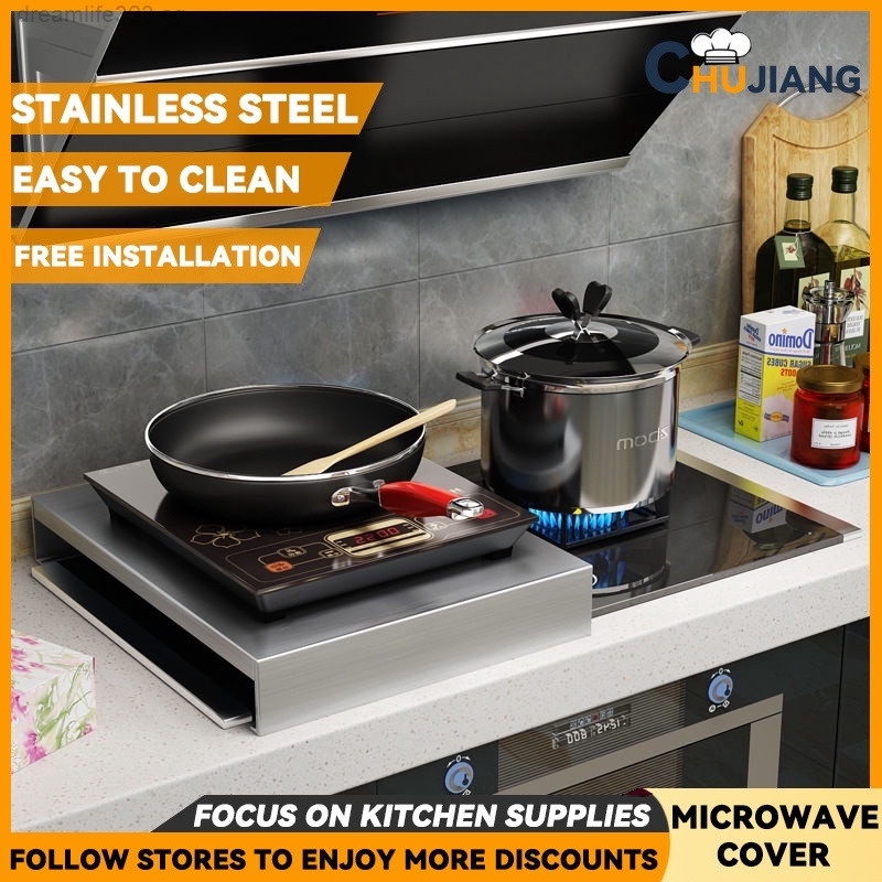 Customizable Kitchen Stove Cover 304 Stainless Steel Induction Cooker ...