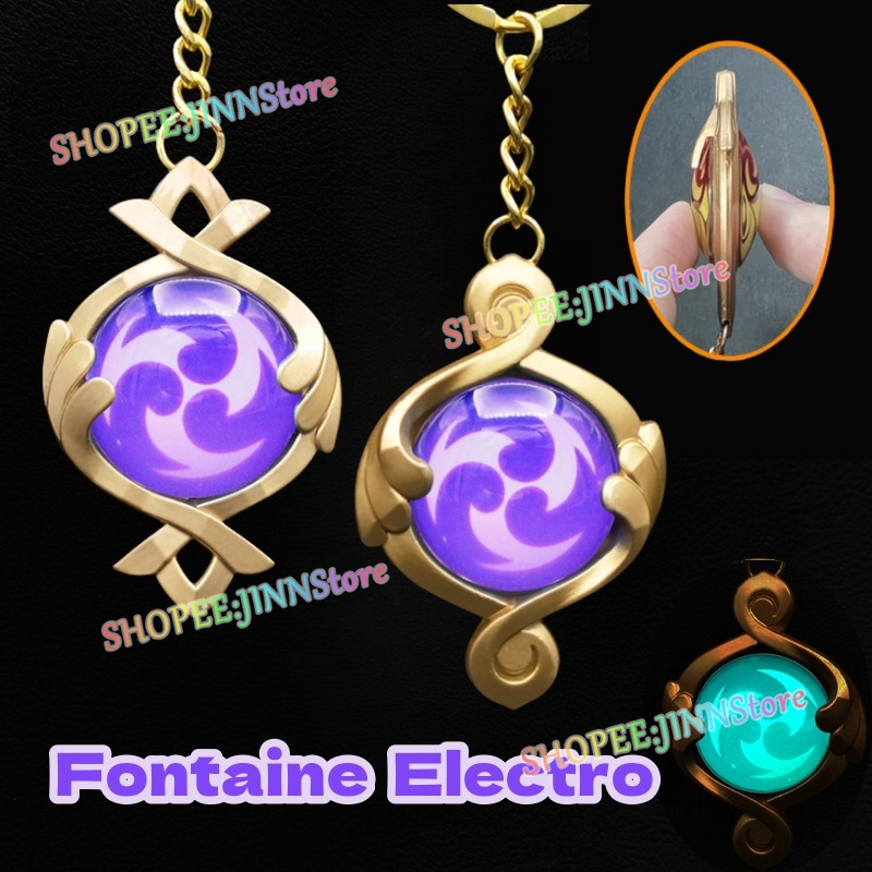 - JINN - GENSHIN IMPACT Fontaine Hydro/Dendro/Cryo/Pyro/Electro/Geo ...