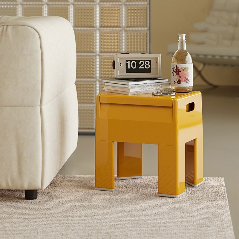 Nordic Storage Stool Household Living Room Low Stool Storage Stool ...