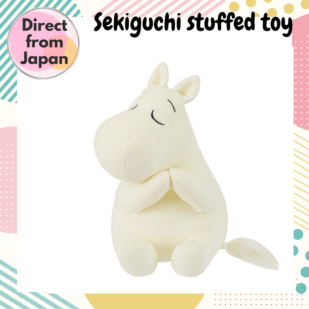 Sekiguchi Staffed Toy Moomin hibernating together Moomin 571864[Japanese Toy][Direct from Japan ...