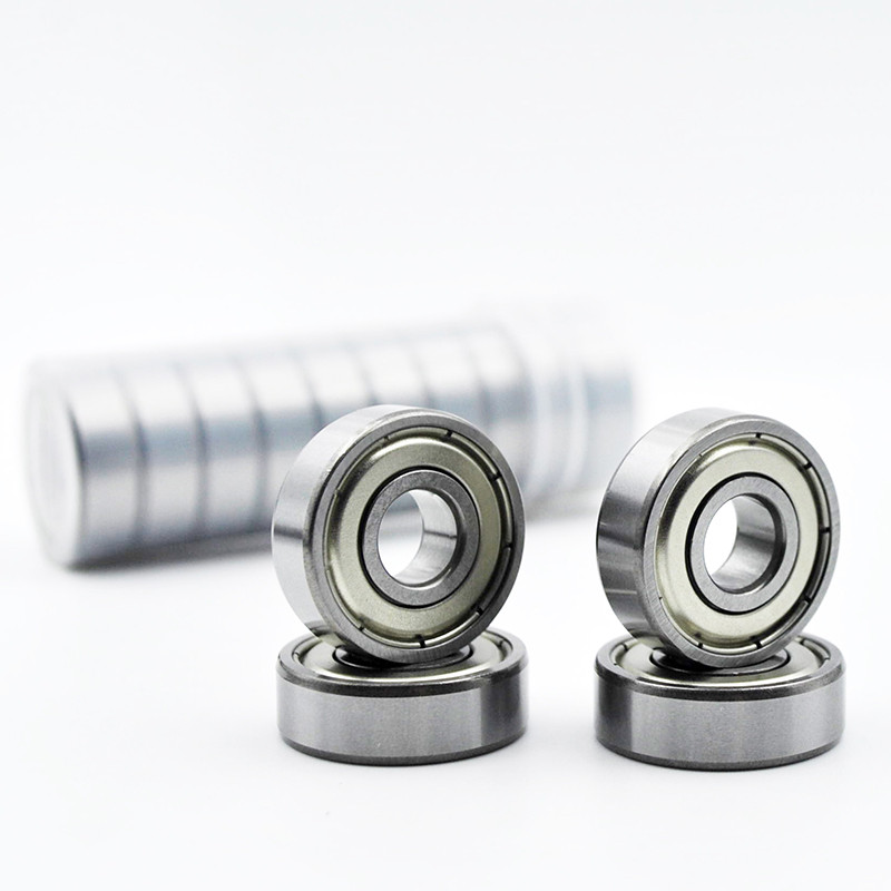 10 pcs 625 626 627 628 606 607 609 608 ZZ 2Z 2RS DDU Bearings High ...