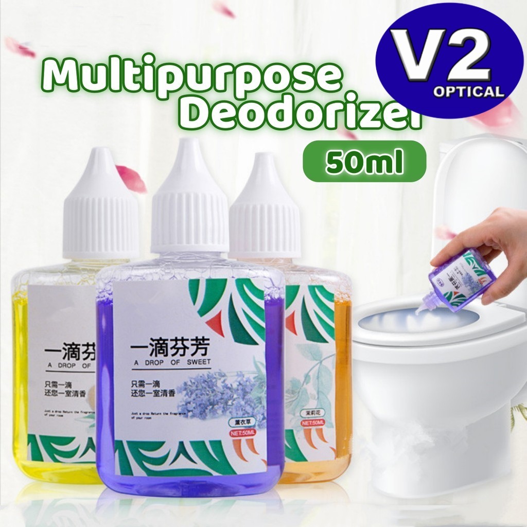 (50ml) A Drop of Sweet Multipurpose Toilet Fragrance Drop Deodorizer ...