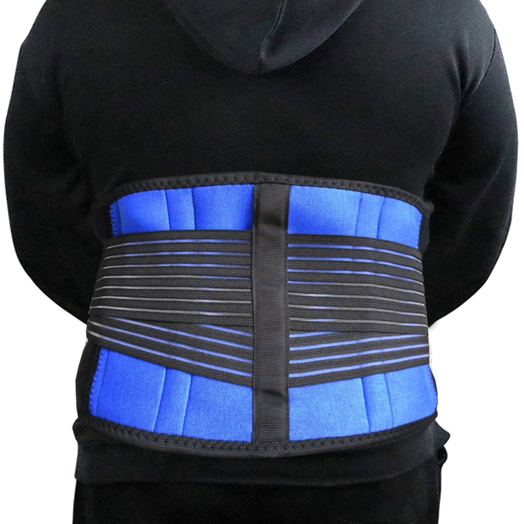 4XL 5XL 6XL Widen Support Elastic Lumbar Back Brace Belt Orthopedic ...