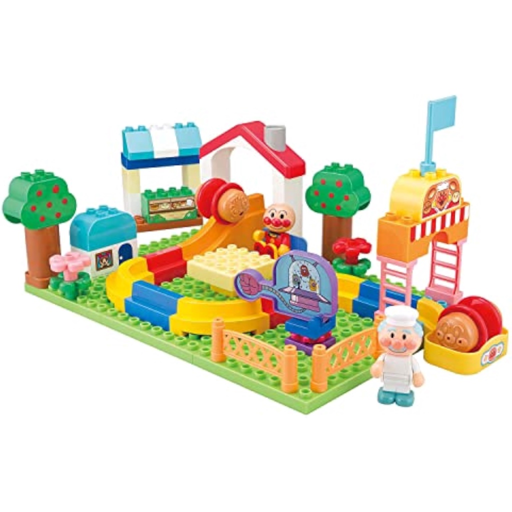 Anpanman Korokoro Block ~ Deliver bread! Korokoro Bread Kojo ~ (Target ...