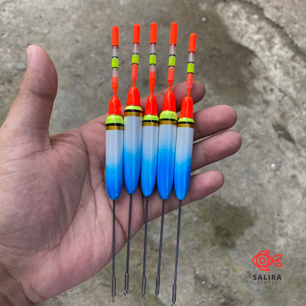 Type B Blue Anti Storm Tube Fishing Buoy | Tilapia Fishing Buoy ...
