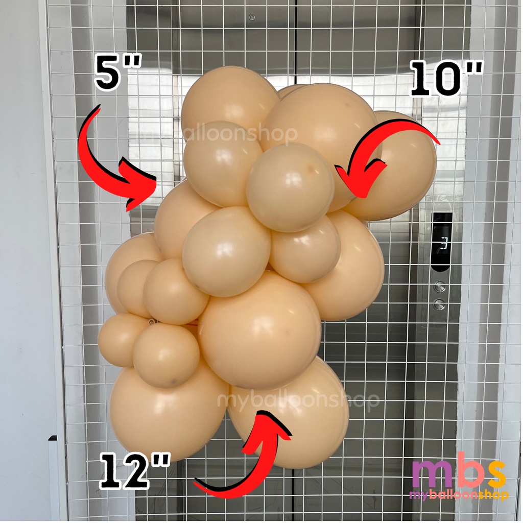 SKYTEX - Standard SKIN Color Balloons (SKX) | Shopee Singapore