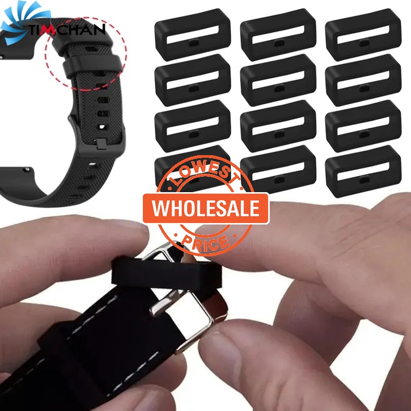 [Wholesale] 22/25/29mm Comfortable Safe Watch Strap Keeper ...
