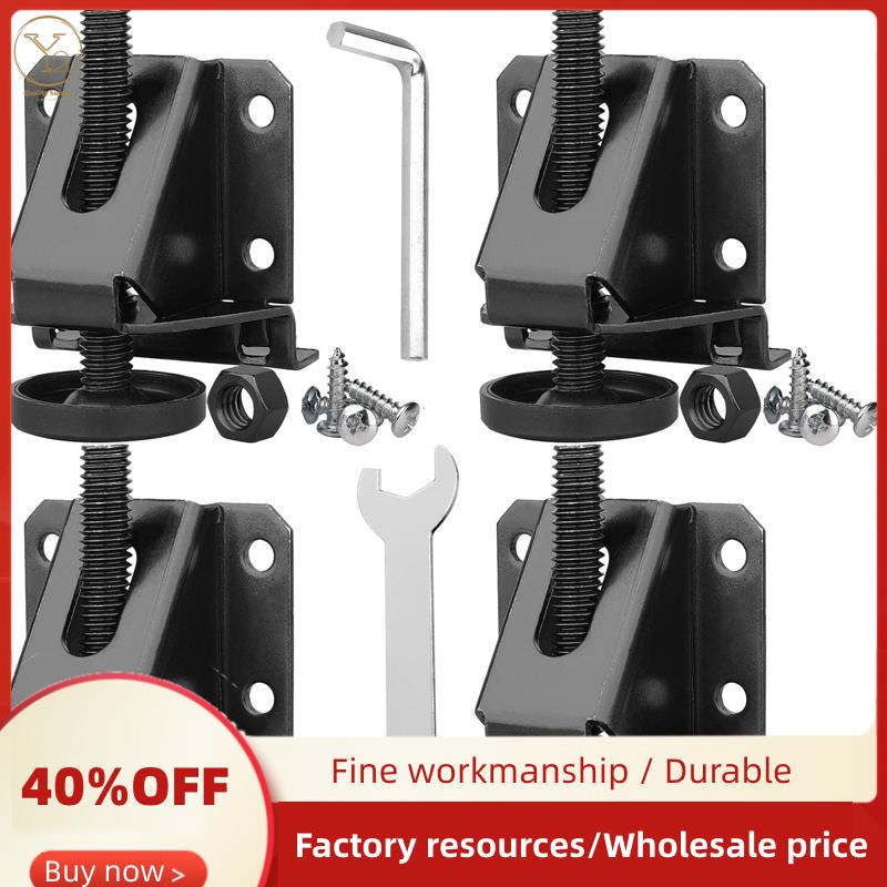 Heavy Duty Leveling Feet Furniture Levelers Adjustable Table Leg ...