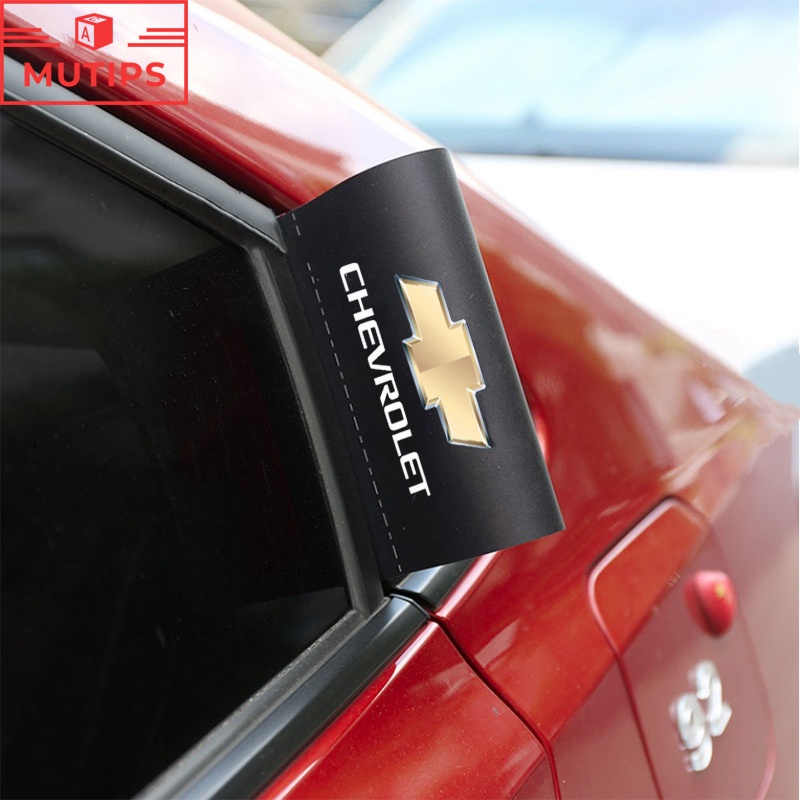 Chevrolet Car PVC Water Proof Sticker Wash Label Trunk Door Decals ...