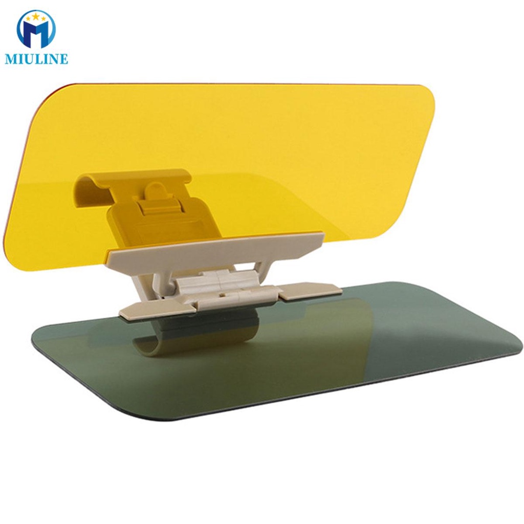 Car Sun Visor for Day and Night 2 In 1 Anti-Glare Car Windshield Visor ...