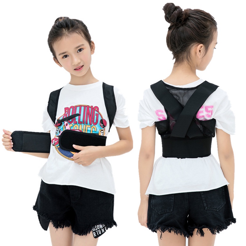 Ultrathin Shoulder Spine Scoliosis Upper Back Brace Posture Corrector ...