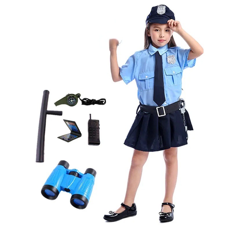 Dress Up America Police Costume for Kids - Police Officer Costume for ...