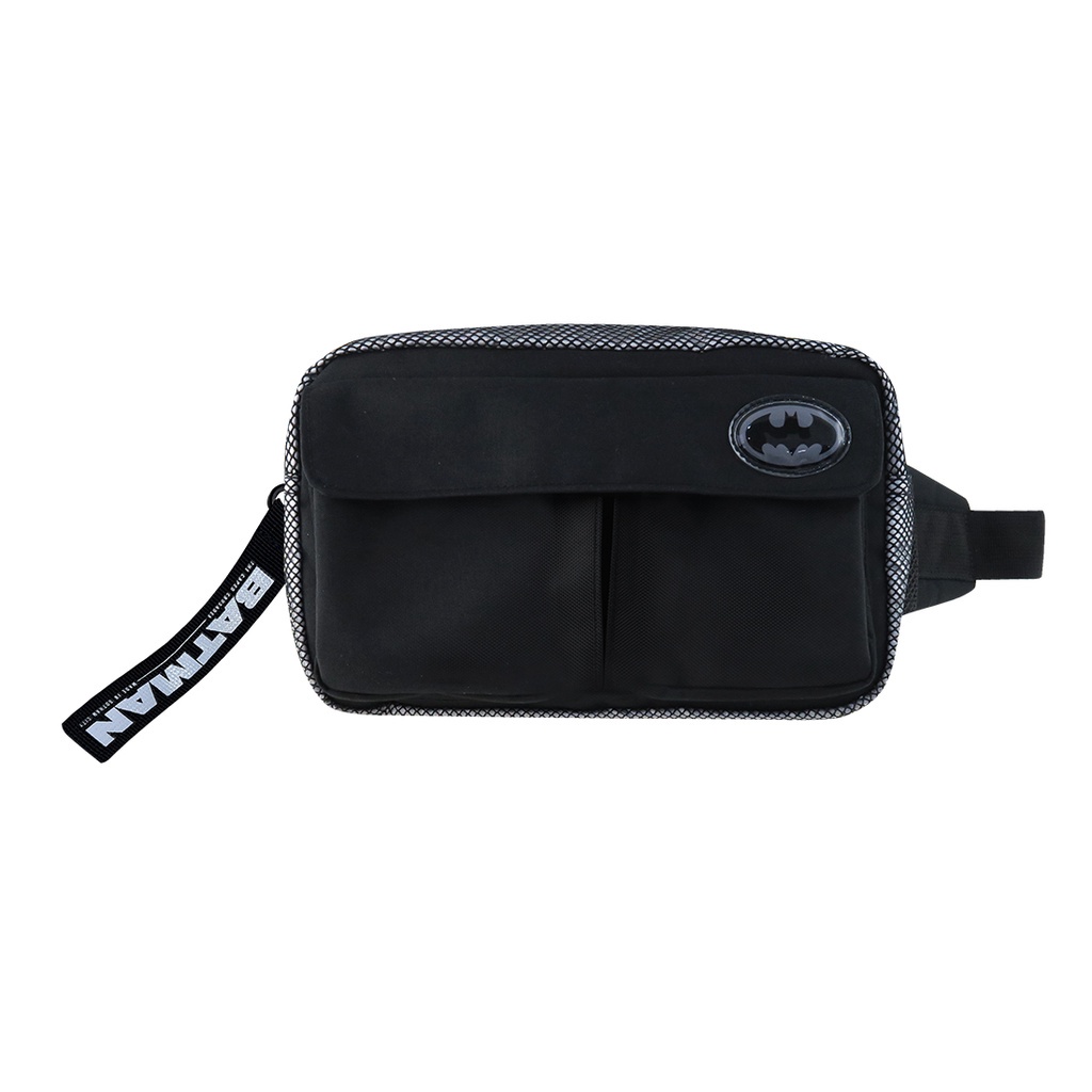 Batman Small Logo Sling Backpack (8651) | Shopee Singapore