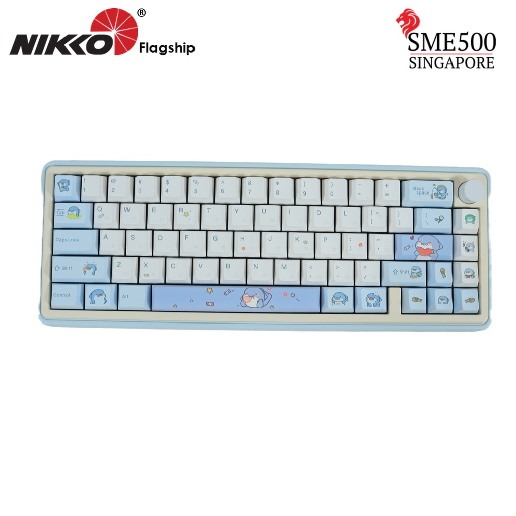 Hot-Blooded Shark Theme Keycap Original Keys Suitable for Customization ...