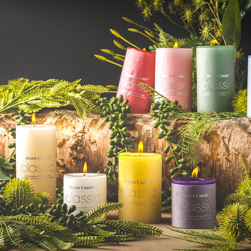 Aromatherapy candle scented/ classic candle lilin wangi Romantic ...