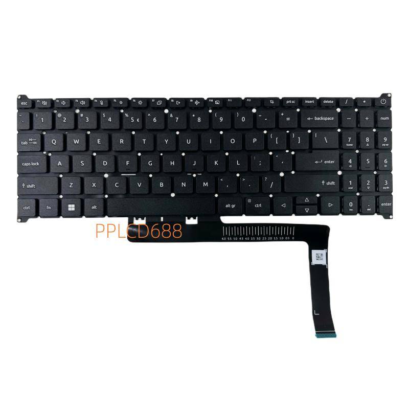 Acer Aspire 3 A315-24P N23C3 A315-59 N22C6 N22Q3 A715-51G Laptop Keyboard | Shopee Singapore