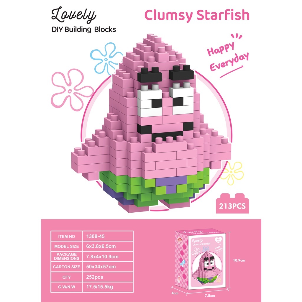 Nano Blocks Disney Cartoon doll Building Blocks Pooh Bear Sanrio ...