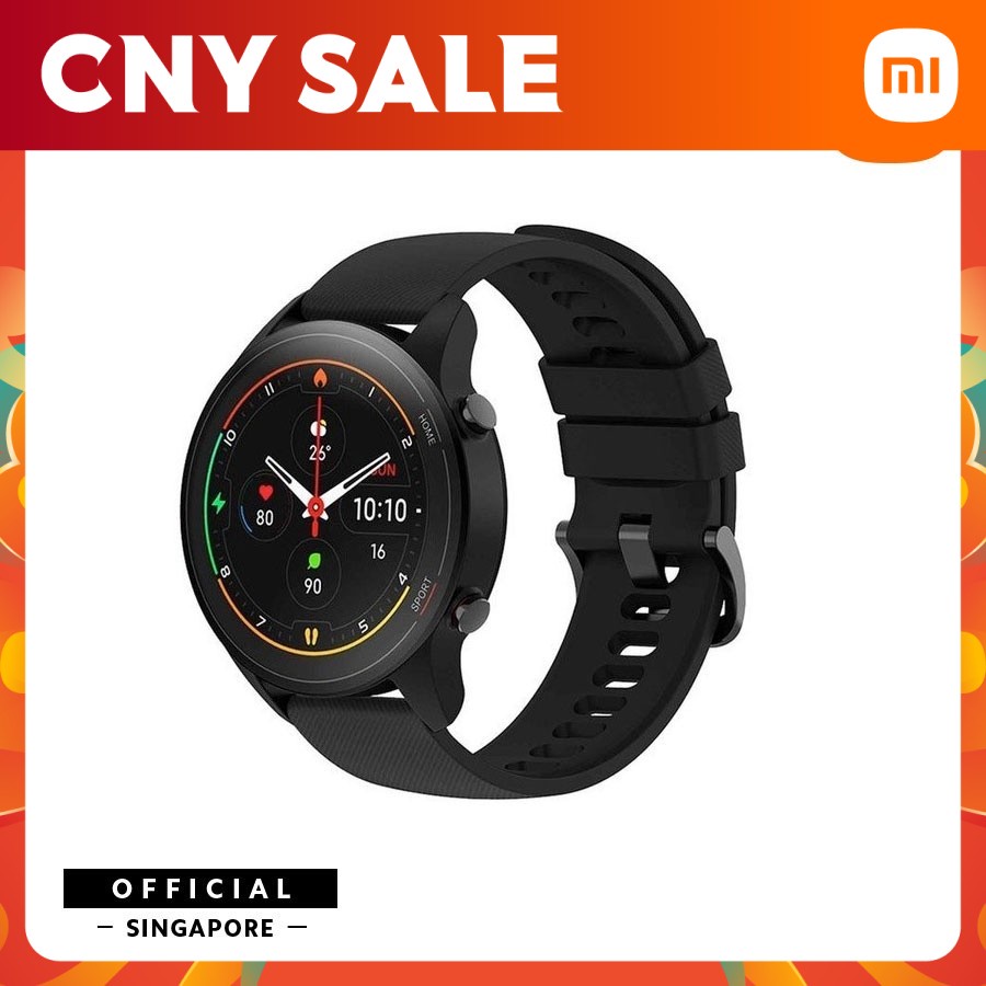 Xiaomi Mi Watch GPS Smartwatch | Shopee Singapore