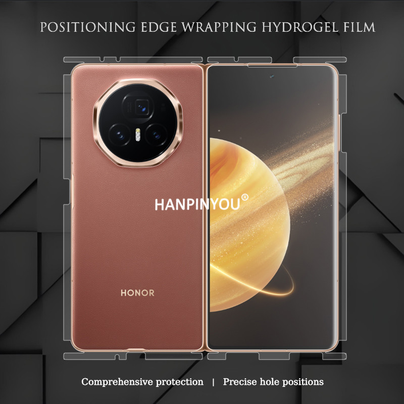 Wrapping edge Screen Protector For Honor Magic V3 V Vs Ultimate HD ...