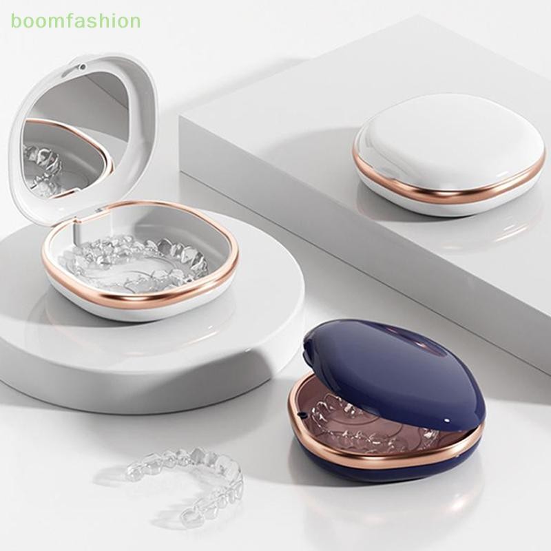 [boomfashion] 1Pcs Braces Case Dental Retainer Box Case Magnetic ...