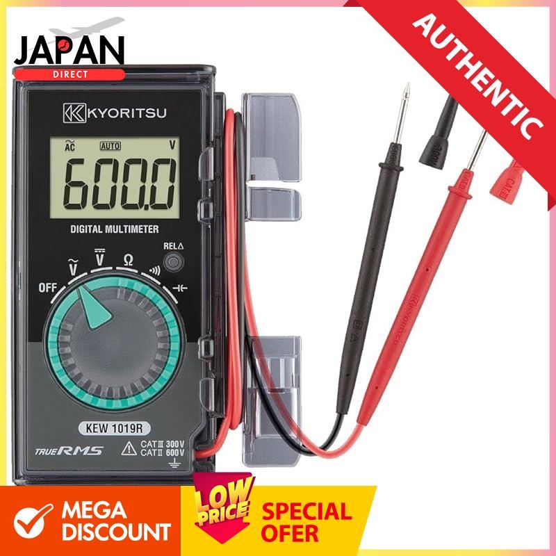 KYORITSU Card Type Digital Multimeter KEW 1019R | Shopee Singapore