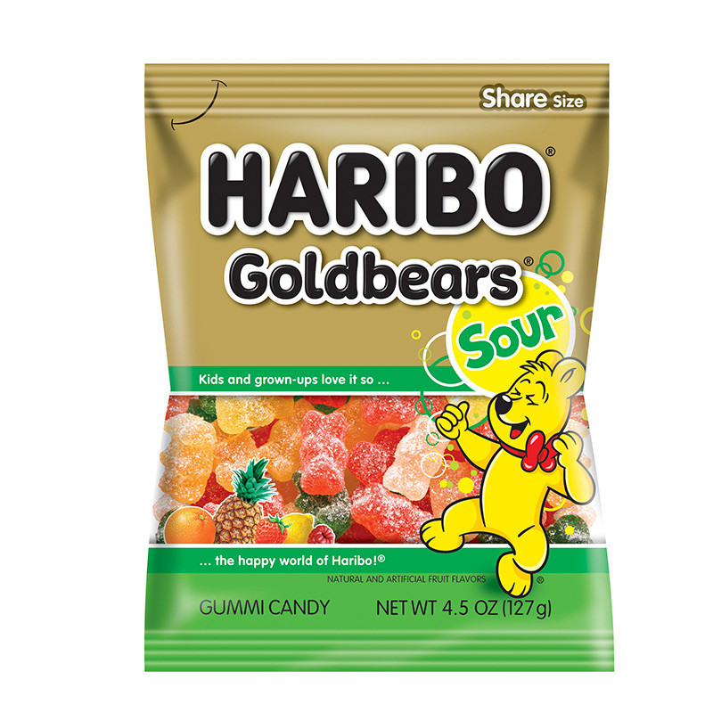 Haribo Goldbears Sour Pack, 80g | Shopee Singapore