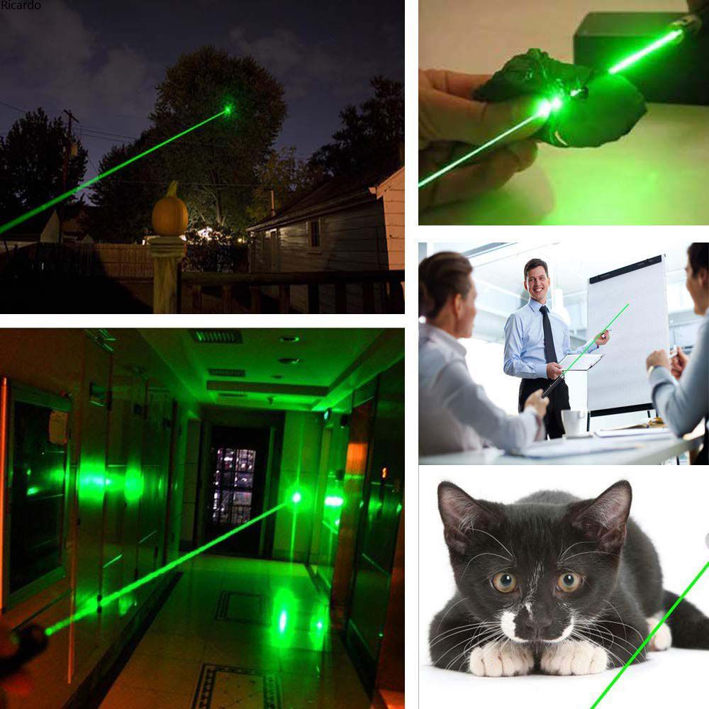 Mini Usb Laser Pointer 5mw High Power Powerful Rechargeable Green Red ...