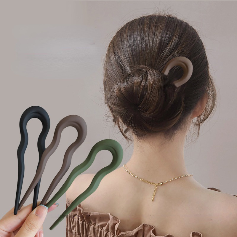 U Shape Wave Plastic Head Plate Headwear Hair Jewelry Hair Accessory ...