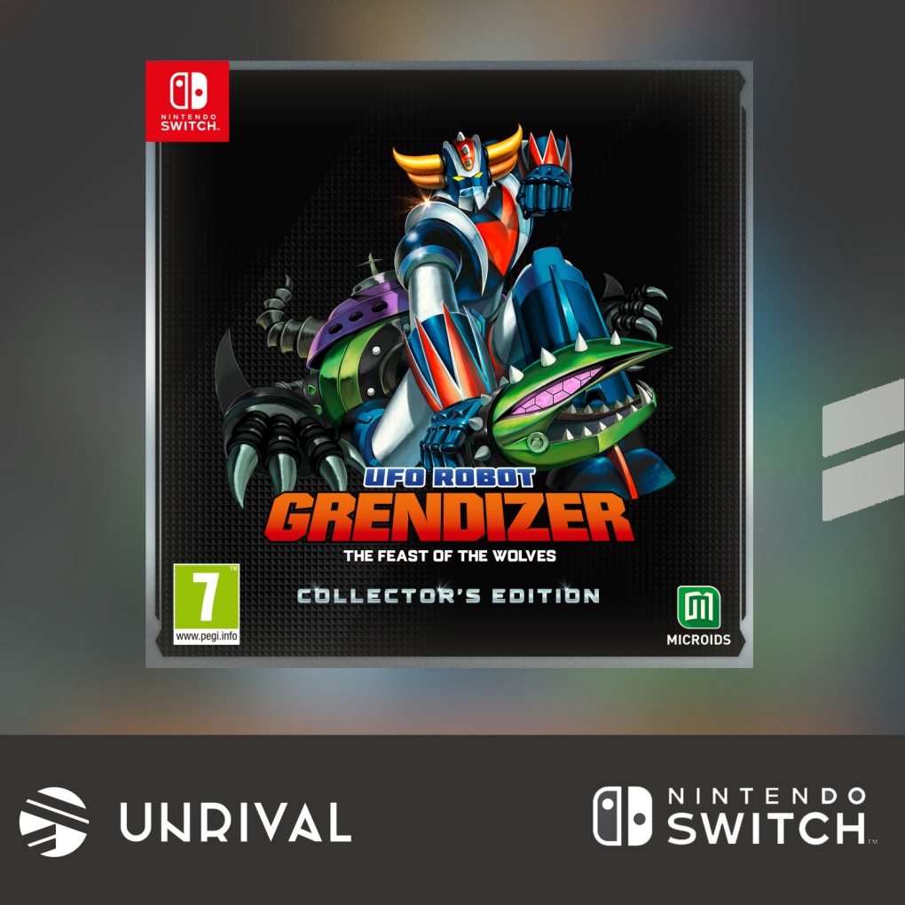 Nintendo Switch Goldorak / UFO Robot Grendizer [Collector]- /R2 EUR/R2 ...