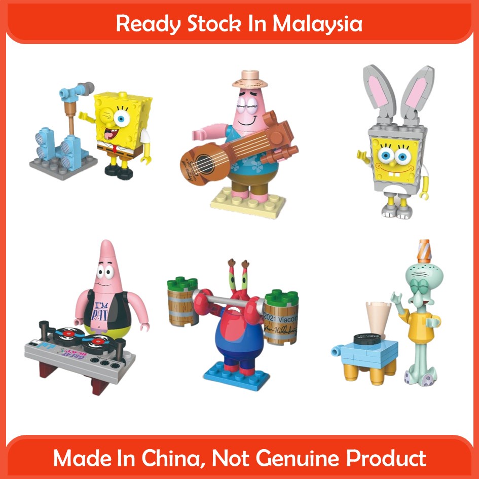 Spongebob 3rd Generation Toy Action Figure Collection | Shopee Singapore