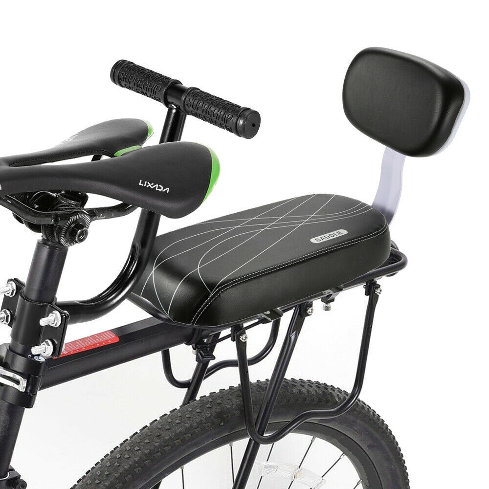 Bicycle Rear Seat Handle Grip Child Bike Back Seat Safety Grip Cycling ...