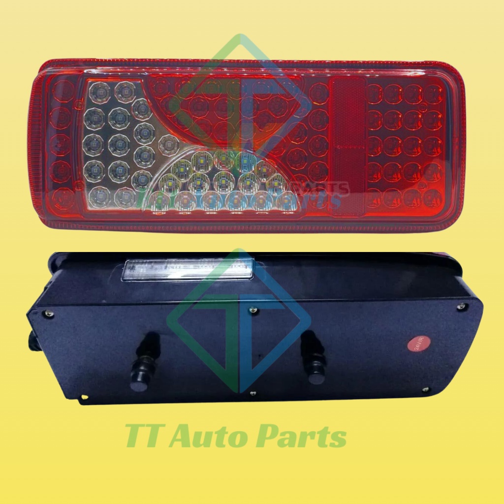SERIES P G CAB MAN TGA TGS LED TAIL REAR LAMP TRUCK LORI LAMPU SCANIA ...