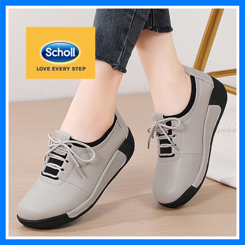 scholl women shoes Women's scholl casual leather shoes scholl ladies ...