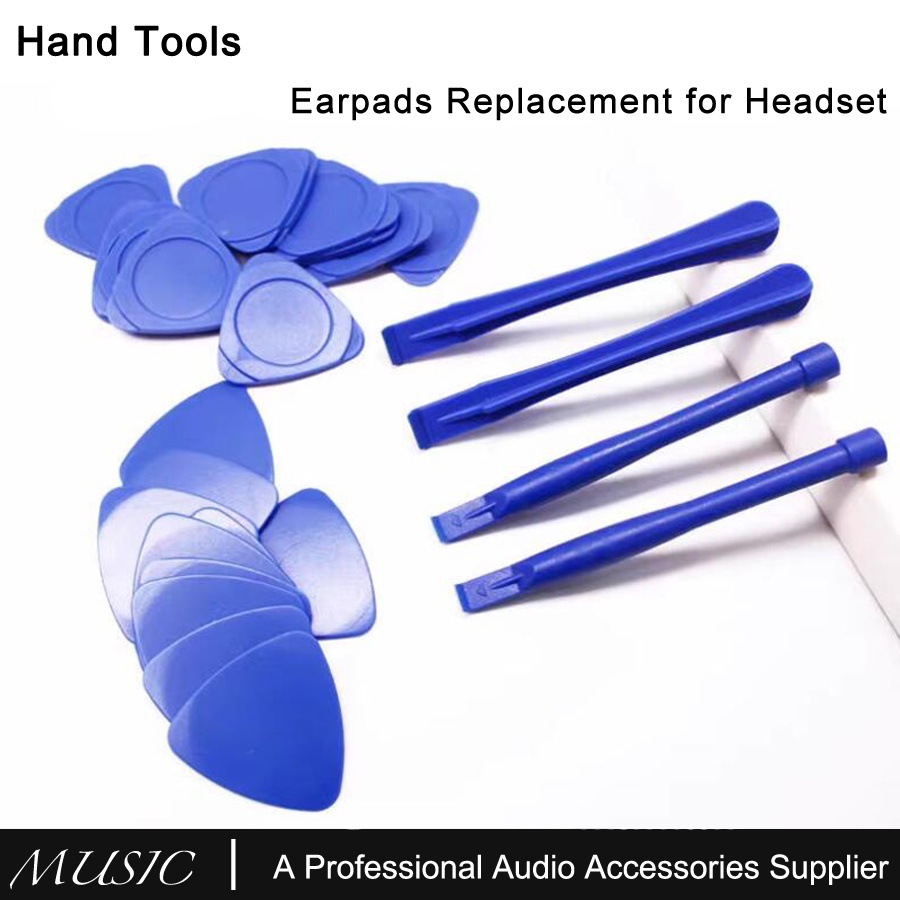 Thick Plastic Triangle Opening Tool Headphone Repair Tools Kit Pry Set ...