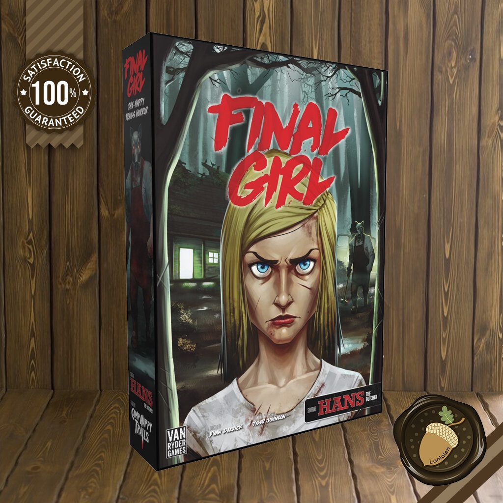 Final Girl: Series 1-Happy Trails Horror Board Game Add-Ons Games ...