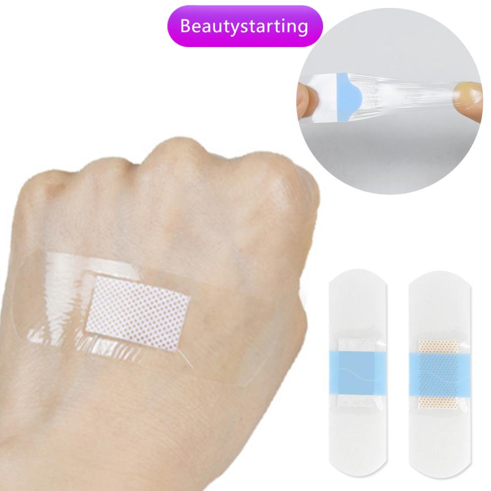 Beautylife| 50PCS/120PCS Waterproof Adhesive Wound Plaster Transparent ...