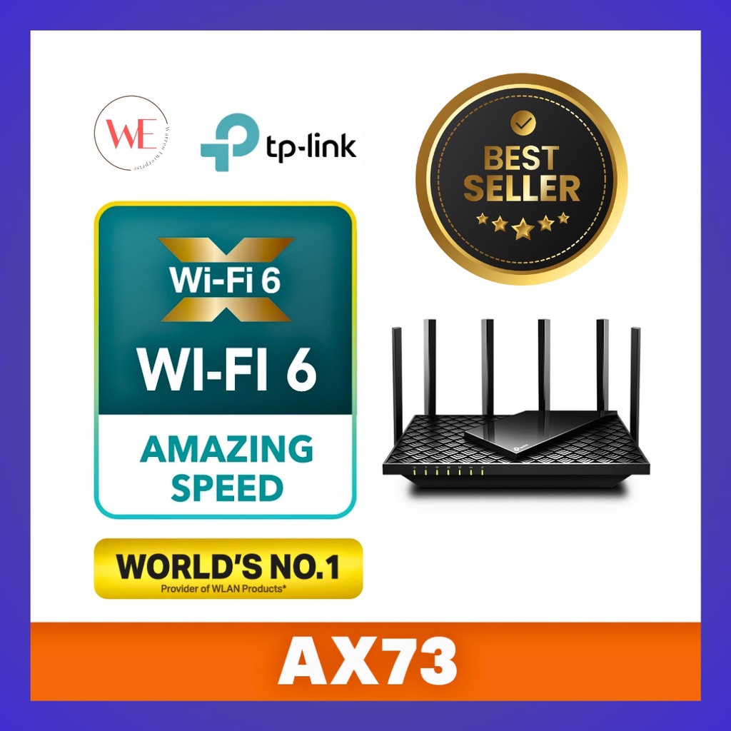 TP-Link Archer AX73 - AX5400 Dual-Band Gigabit Wireless AX WiFi 6 ...
