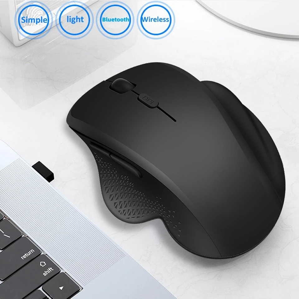 Wireless Bluetooth Mouse Wireless Computer Mouse Gamer 6 Buttons ...