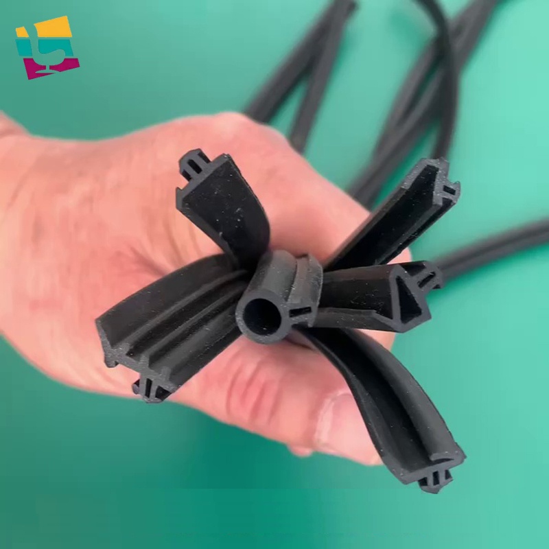 5meters Bridge Cutoff Door And Window Soundproofing Strip Plastic Steel ...