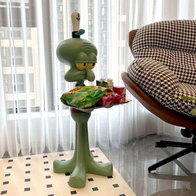 In stock, one meter internet famous octopus brother tray with large ...