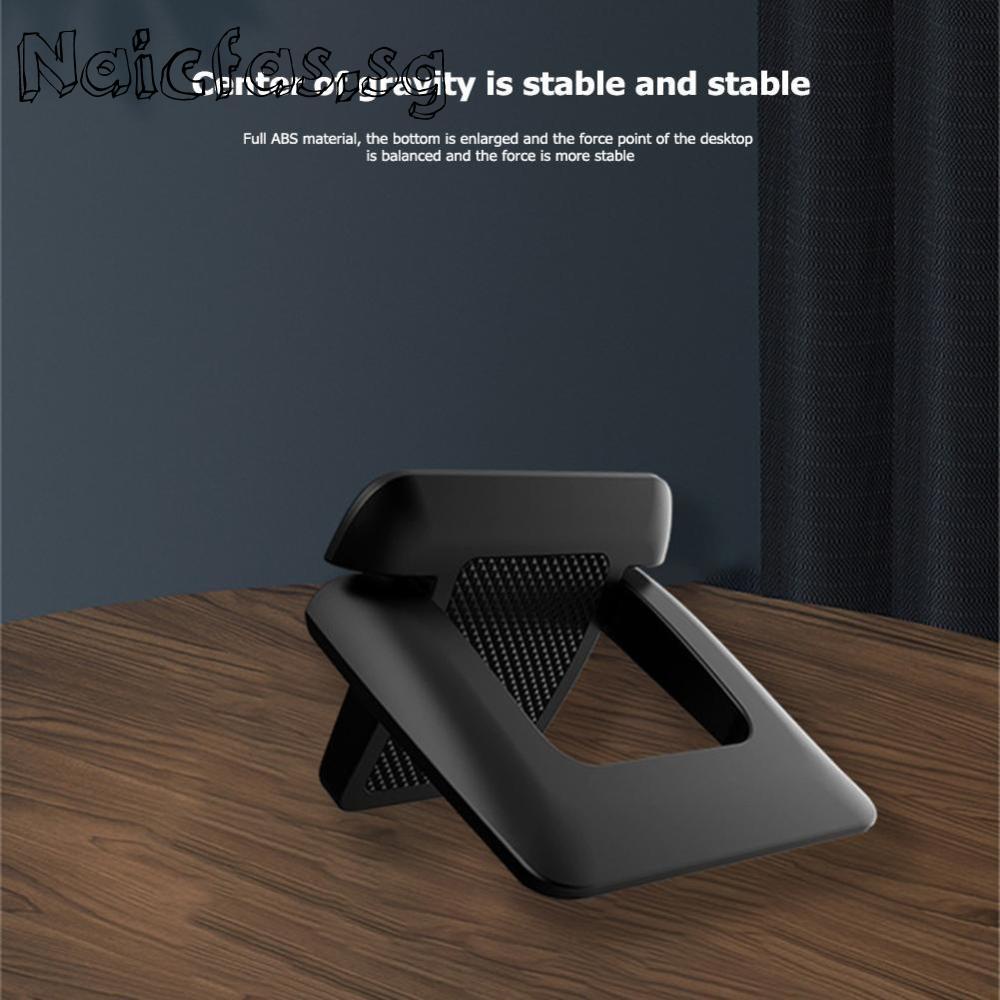 Portable Mini Laptop Invisible Stand Plastic Foldable Notebook Holder ...