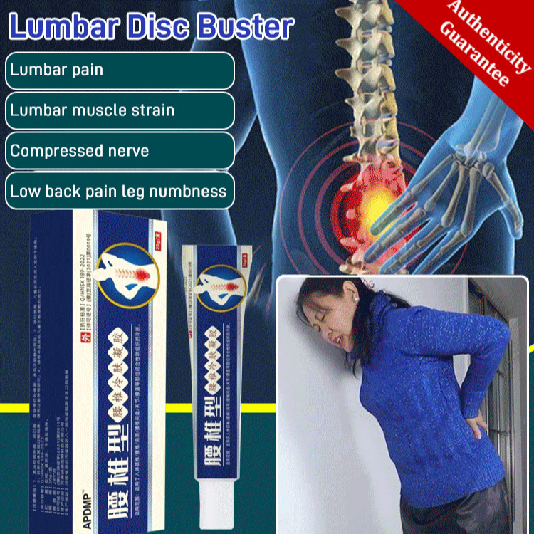 Lumbar cold compress gel to relax tendons, bruises, spinal joint pain ...