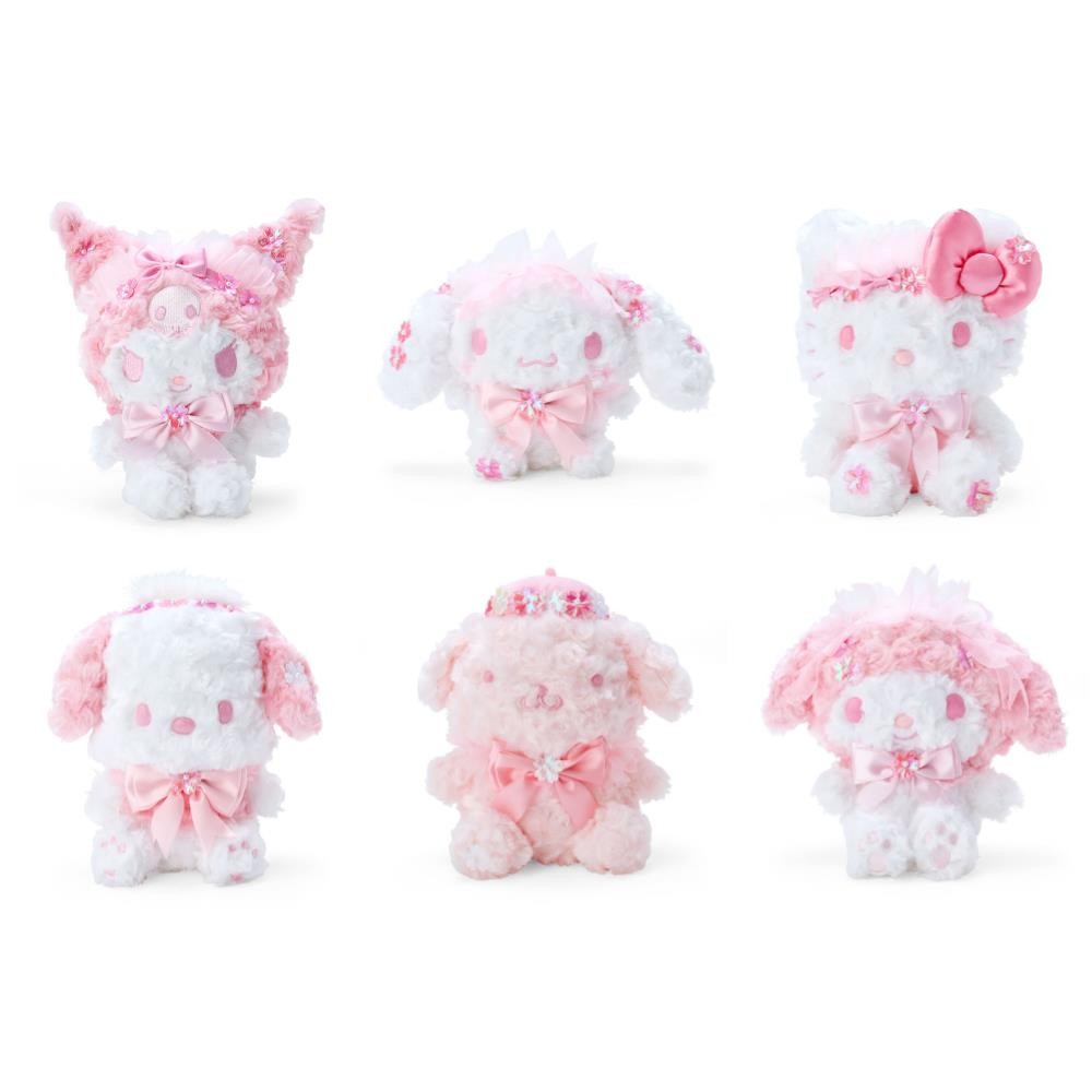 Sanrio Pompompurin Plush Toy (Sakura) 780537 ,Kuromi,Cinnamoroll,hello ...