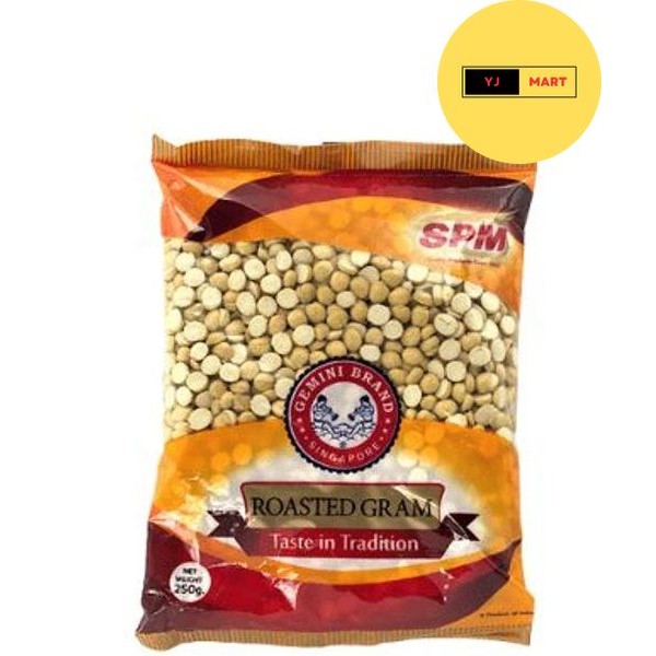 SPM Roasted Gram Split 250g | Shopee Singapore