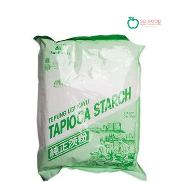 Sunflower Tapioca Starch Tapioca Flour 500g | Shopee Singapore