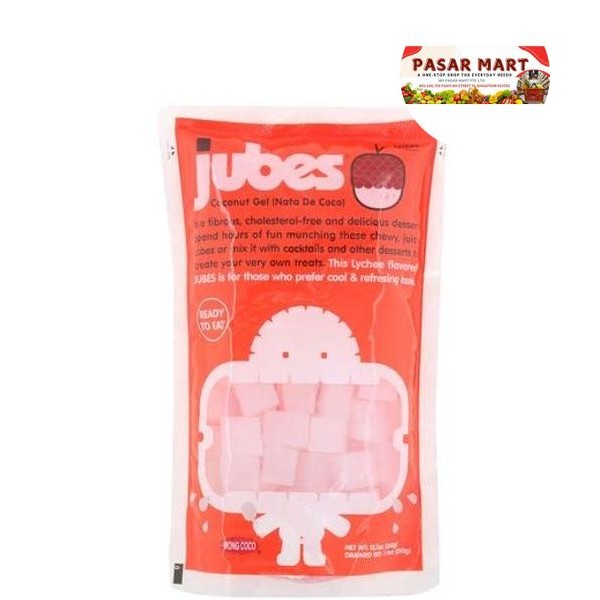 Wong Coco Jubes Nata De Coco Lychee 360g | Shopee Singapore