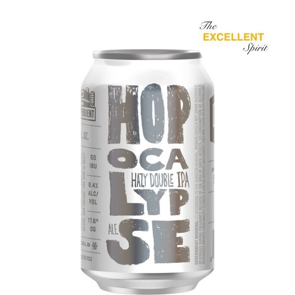 Drake's Brewing Co Hopocalypse Hazy Double IPA 355ml | Shopee Singapore