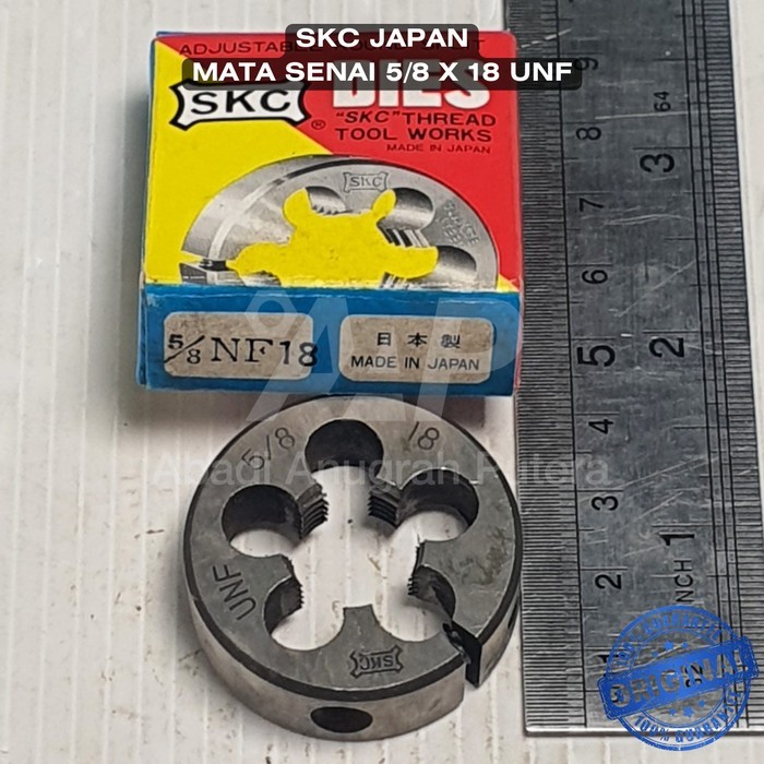 MATA UNF SKC JAPAN 5/8 x 18 Senai Eye | Snai Snay Snai Dies Threaded ...