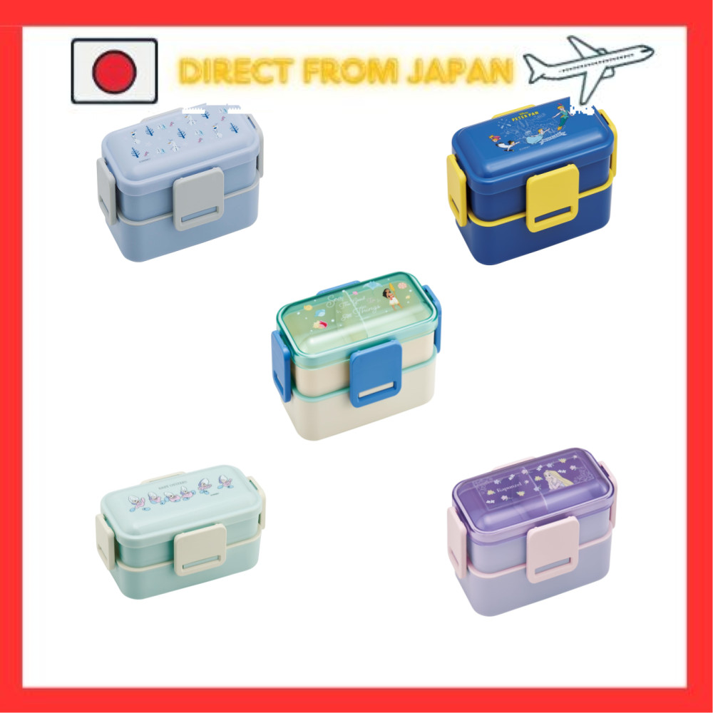 Skater Bento Box 530ml Antibacterial Fluffy Dome Lid For Women Made in Japan Disney Alice in ...